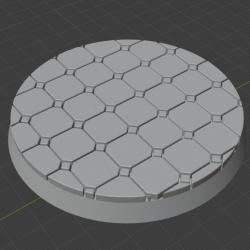 50mm round 3d models 【 STLFinder