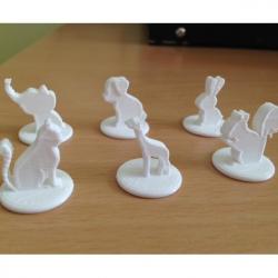 animal pawn 3D Models | Page 1 | STLFinder