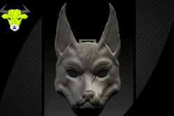 free printable anubis mask 3D Models | Page 1 | STLFinder