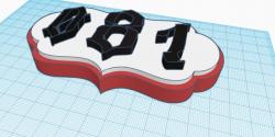 numbers letters 3D Models | Page 1 | STLFinder
