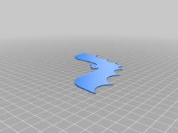 bat 2d 3D Models | Page 1 | STLFinder