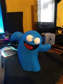 blue foster home for imaginary friends 3d models 【 STLFinder