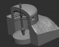 minecraft ww2 bunker 3D Models | Page 1 | STLFinder