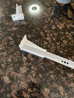 Merillat Cabinet Rear Drawer Slide Bracket | Cabinets Matttroy