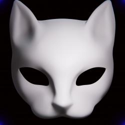 mascara de gato anime 3D Models | Page 1 | STLFinder