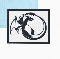 charizard painting 3D Models | Page 1 | STLFinder