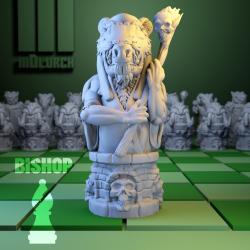 inception style bishop assess your reality 3D Models | Page 1 | STLFinder