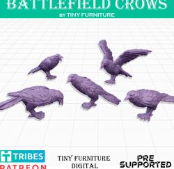 miniature crows figurines 3D Models | Page 1 | STLFinder