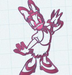 disney daisy duck mcdonald toy 3D Models | Page 1 | STLFinder