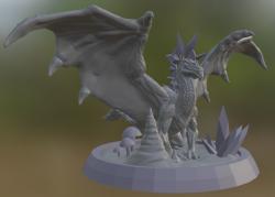 dragon crystal 3D Models | Page 1 | STLFinder