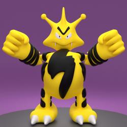 electabuzz 3D Models | Page 1 | STLFinder