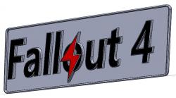 fallout 4 logo 3D Models | Page 1 | STLFinder