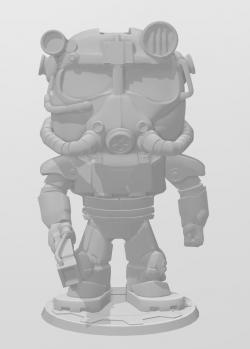 fallout power armor t 51 b 3D Models | Page 1 | STLFinder