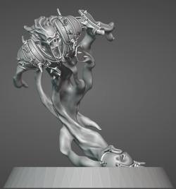 fantasy wraith 3D Models | Page 1 | STLFinder