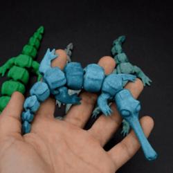 gavial crocodile 3D Models | Page 1 | STLFinder