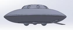 flying saucer blueprint 3D Models | Page 1 | STLFinder