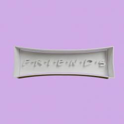 friends logo 3D Models | Page 1 | STLFinder