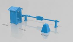 ww2 german checkpoint 1 3D Models | Page 1 | STLFinder