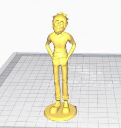 2 d gorillaz 3d models 【 STLFinder