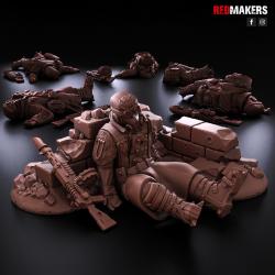 ice soldiers 3D Models | Page 1 | STLFinder