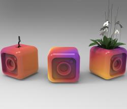 instagram logo for printing 3D Models | Page 1 | STLFinder