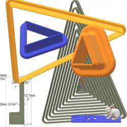 how to extract 3d model from files isosceles triangle | Page 1 | STLFinder