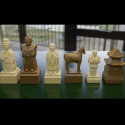 japanese chess set 3D Models | Page 1 | STLFinder