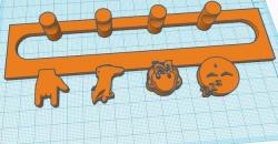mask hanger 3D Models | Page 1 | STLFinder