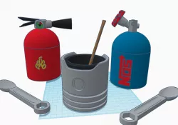 Matero NOS Set - Free 3D Model | STLFinder