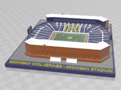 michigan wolverines stl 3D Models | Page 1 | STLFinder