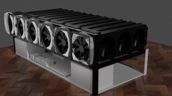 mining rig dimensions 3D Models | Page 1 | STLFinder