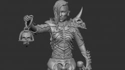 necromancer diablo 3D Models | Page 1 | STLFinder