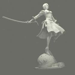 nier automata yorha 3D Models | Page 1 | STLFinder