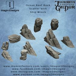 Ocean With Rocks 3D Models | Page 1 | STLFinder