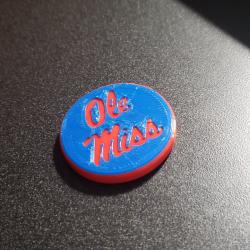 ole miss 3d models 【 STLFinder