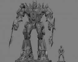 3d printed transformer robot | Page 1 | STLFinder