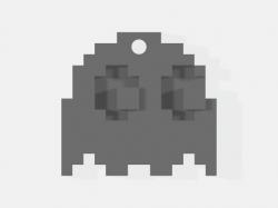 pacman ghost keychain 3D Models | Page 1 | STLFinder