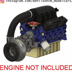 nascar chrysler small block la 360 cubic inch v8 crate engines for ...
