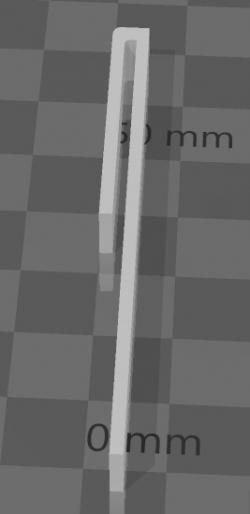 plain bookmark template 3D Models | Page 1 | STLFinder