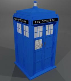 tardis open door 3D Models | Page 1 | STLFinder