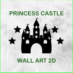 princess with castle 3D Models | Page 1 | STLFinder