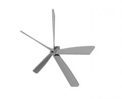 propeller 5 bladed 3D Models | Page 1 | STLFinder