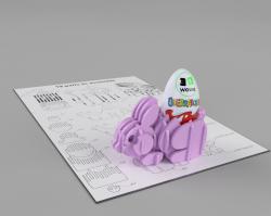 rabbit egg cup 3D Models | Page 1 | STLFinder