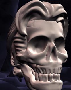 skeleton with hair 3D Models | Page 1 | STLFinder