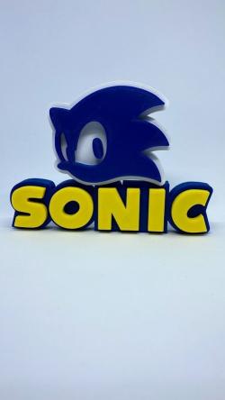 sonic prime logo 3D Models | Page 1 | STLFinder