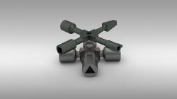 universal key 3d models 【 STLFinder