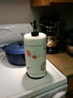 funny paper towel holder 3D Models | Page 1 | STLFinder