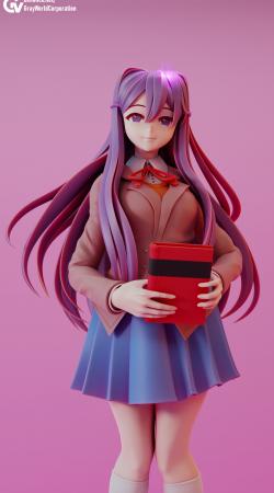 yuri doki doki literature club 3D Models | Page 1 | STLFinder