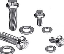 library of sae j58 12 point un flange bolts for geomagic design 3D ...