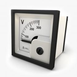 Analog Panel DC Voltmeter 02 3D Models | Page 1 | STLFinder